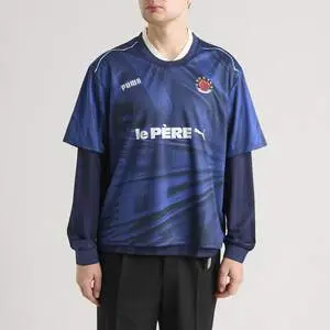 PUMA X Le Père Double Layer Jersey Top