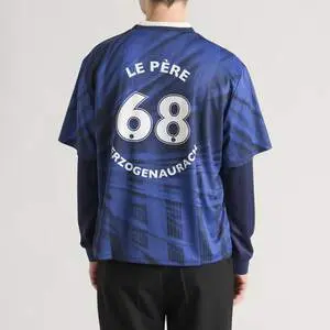 PUMA X Le Père Double Layer Jersey Top