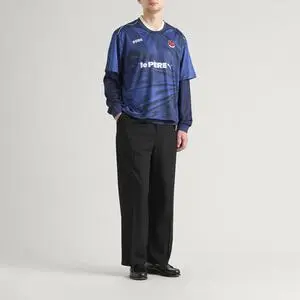 PUMA X Le Père Double Layer Jersey Top