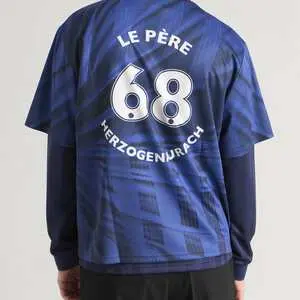 PUMA X Le Père Double Layer Jersey Top