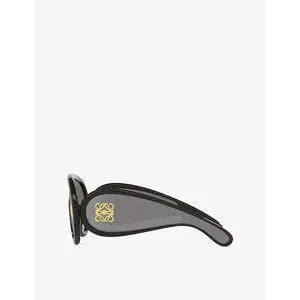 Loewe X Paula's Ibiza Lw40108i Irregular-frame Injected Sunglasses<br/>style Number: Lw40108i