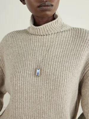 LEMAIRE Harmonica Necklace