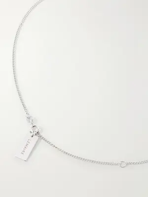 LEMAIRE Harmonica Necklace