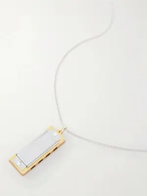LEMAIRE Harmonica Necklace