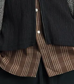 AMI Paris Cotton Check Shirt