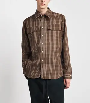 AMI Paris Cotton Check Shirt