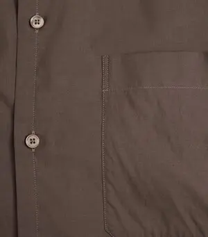LEMAIRE Cotton-silk Shirt