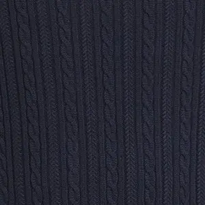 Polo Ralph Lauren Cotton Cable-knit Quarter-zip Sweater