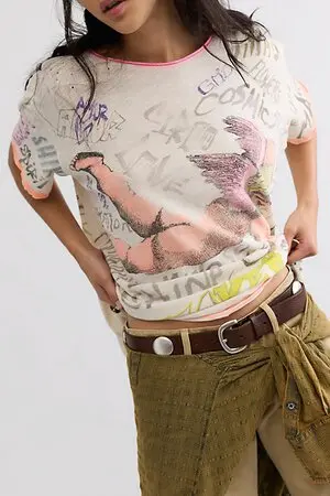 MAGNOLIA PEARL Putti Luminoso Tee At