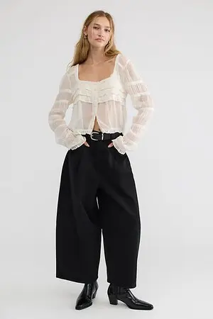 LF MARKEY Mason Barrel Trousers At