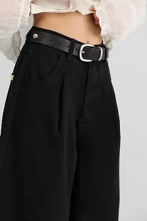 LF MARKEY Mason Barrel Trousers At