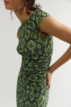SUMMI SUMMI Rumi Midi Dress At