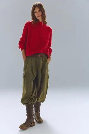 Free People Felix Pullover At - Salsa Combo