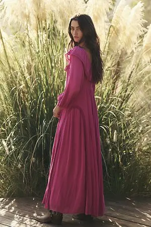 Free People Monaco Maxi Dress At