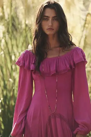 Free People Monaco Maxi Dress At