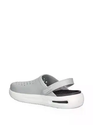 CROCS Inmotion U Perforated Clogs - Grey