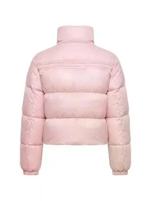 Moncler Meditation Short Down Jacket - Pink