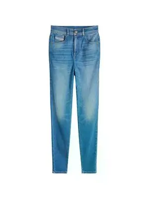 DIESEL® Skinny Jeans High-waist 1984 Slandy-high - Blue