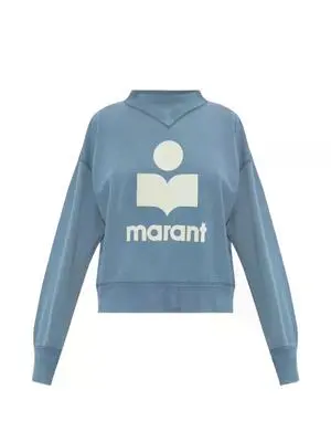 Isabel Marant Étoile Logo-print Sweatshirt