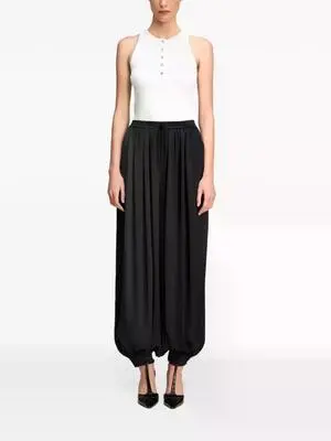 Cinq À Sept Esme Satin Trousers