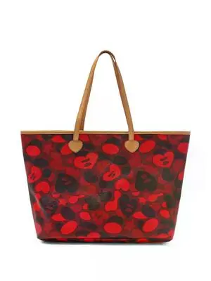 AAPE BY *A BATHING APE Heart-camo Tote Bag