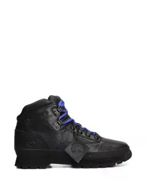 Timberland Euro Grained Leather Boots - Black