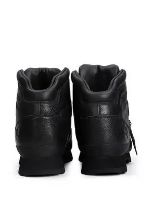 Timberland Euro Hiker Grained Leather Boots - Black