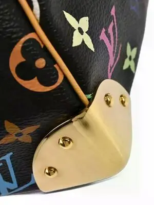 LOUIS VUITTON Speedy 30 Monogram Multicolor Tote Bag