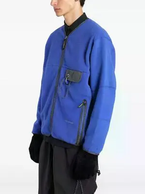 AND WANDER Zip-up Fleece Jacket
