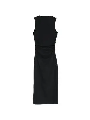 JAMES PERSE Cotton Jersey Tank Dress