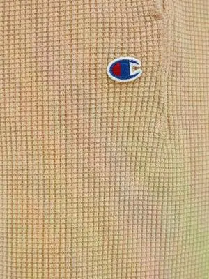 Champion Waffle-knit Raw-edge Shorts