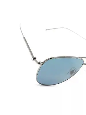 Montblanc Pilot-frame Tinted-lenses Sunglasses