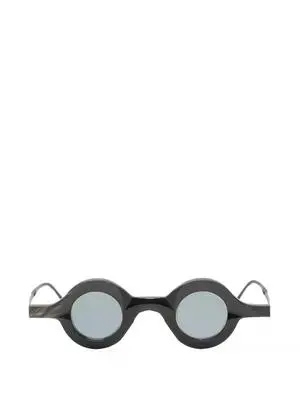 RIGARDS Rg1070 Round-frame Sunglasses - Black