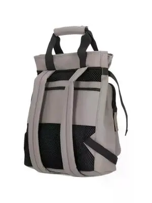 Rains Texel Logo-embossed Backpack