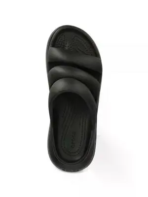 CROCS Triple-strap Platform Sandals