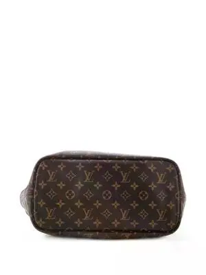 LOUIS VUITTON Neverfull Nm Monogram Canvas Mm Tote Bag