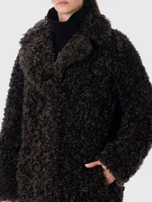 STAND STUDIO Fur Coat Colour
