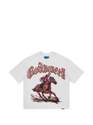 GODSPEED Thoroughbred Ii Graphic-print T-shirt