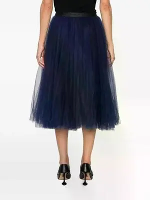 Repetto Tulle-layered Midi Skirt