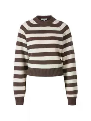 Sporty & Rich Striped Wool Sweater