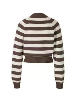 Sporty & Rich Striped Wool Sweater