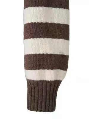 Sporty & Rich Striped Wool Sweater