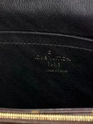 LOUIS VUITTON Marceau Handbag Monogram Canvas With Leather Shoulder Bag