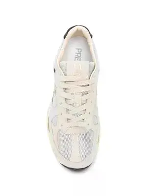 Premiata Mased 8516 Panelled Leather Sneakers