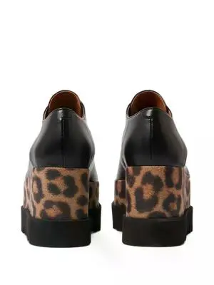 Stella McCartney Leopard Elyse Platforms