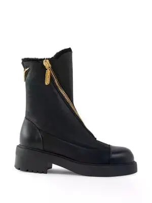 GIUSEPPE ZANOTTI Asymmetric Combat Boots