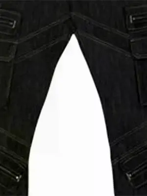 GODSPEED Rockstar Flared Cargo Jeans