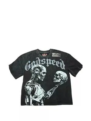 GODSPEED Graphic-print T-shirt - Black