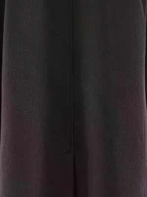 CRUNA Double-breasted Notched-lapel Coat
