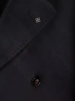 Tagliatore Double-breasted Peak-lapel Coat